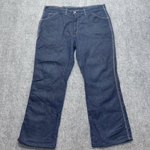 Dee Cee | Jeans | Vtg Dee Cee Mens 42x3 Dark Blue Denim Jeans Usa Made ...